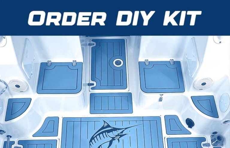 DIY How to install EVA flooring on boat - Softdecks